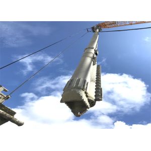 Quality Bottom Feeding 1800rpm 10m3/Min Electrical Vibroflot Equipment Stone Column Pile for sale