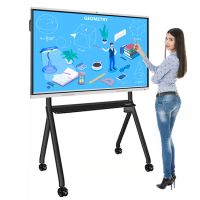 Quality Digital Interactive Panel 86 Inch , Touch Screen Display Board 12 Million Pixels for sale