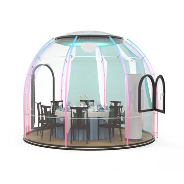 Quality Durable Dining Bubble Tent Diameter 3.5m Waterproof Bubble Tent for sale