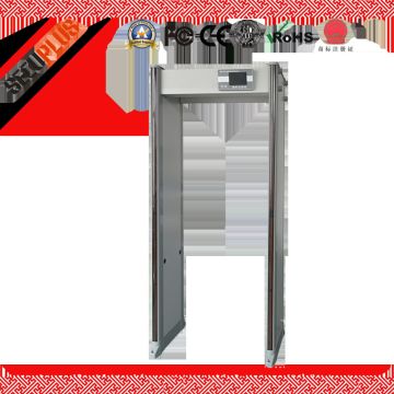 Quality 45 Zones Walk Through Security Metal Detectors DFMD SPW-300S With CE Approval for sale