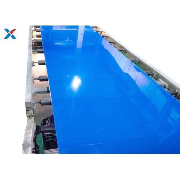 Quality Blue 2mm Thin Coloured Acrylic Sheet Polymethyl Methacrylate Panels for sale