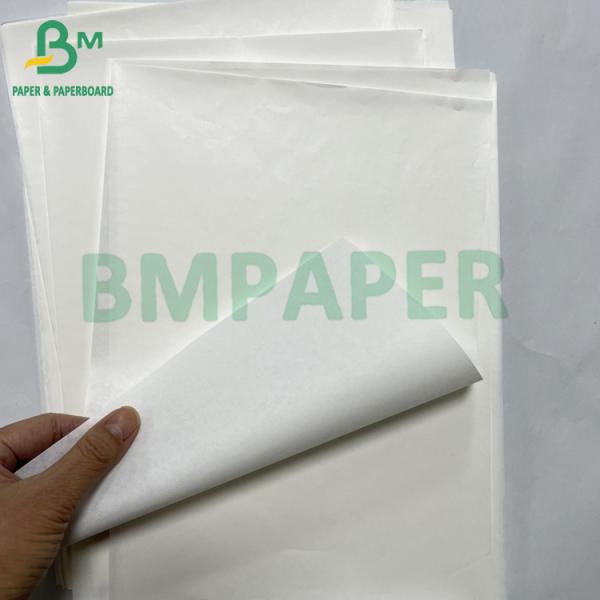 Quality 30grs Customize Biodegradable Food Safe MG White Kraft Paper Roll for sale