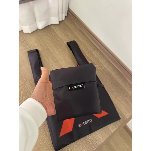 Quality Handheld foldable bag/foldable shopping bag for sale