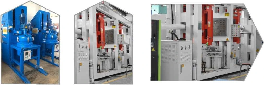 Thin Film-Degassing Vacuum Mixing and Injection Device