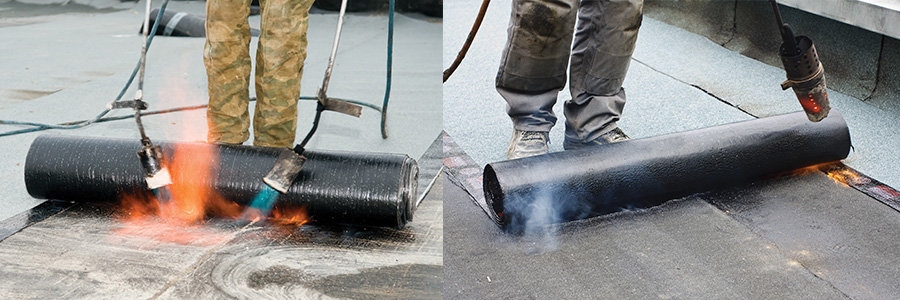 SBS Modified, Bituminous Waterproofing Membrane | Baumerk