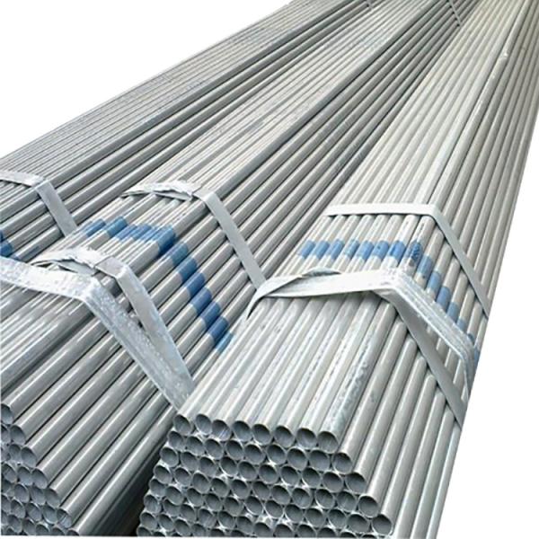 Quality Zero Spangle Galvanized Steel Pipe Hot Rolled Based For Construction for sale