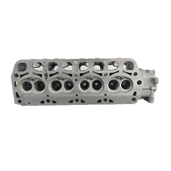 Quality Aluminum 4Y - E / 491Q Engine Cylinder Head For Toyota Hiance Hilux for sale