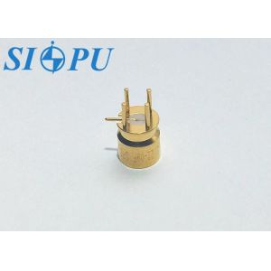 Quality SMP Male RF Coaxial Connector – PCB Mount, Solder Type for sale