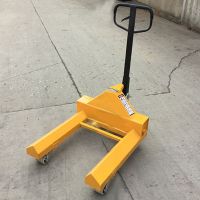 Quality 185mm KAD Reel 2000kg Hydraulic Hand Pallet Lifting Truck for sale