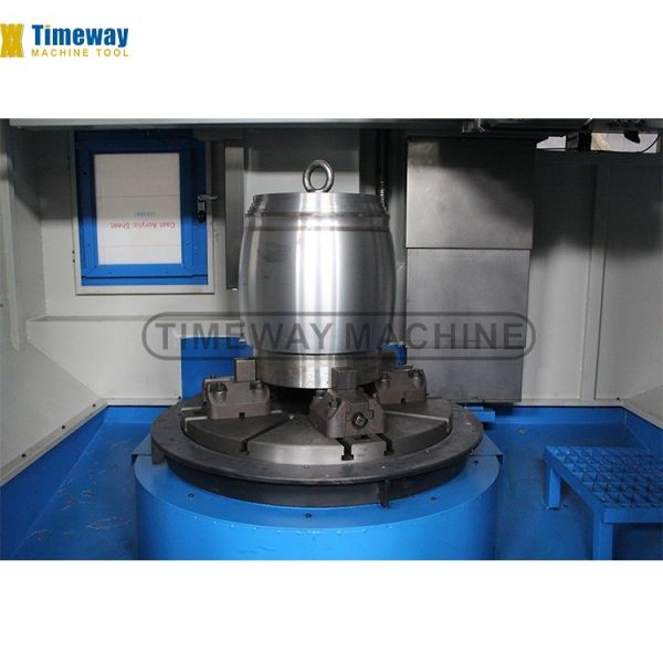 Quality Single Spindle CNC High Speed Vertical Lathe Machine with Round Table for sale