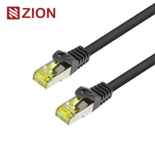 Quality SFTP BC LSZH CAT5E Network Cable , Patch Cord Cat5 HDPE Insulation for sale