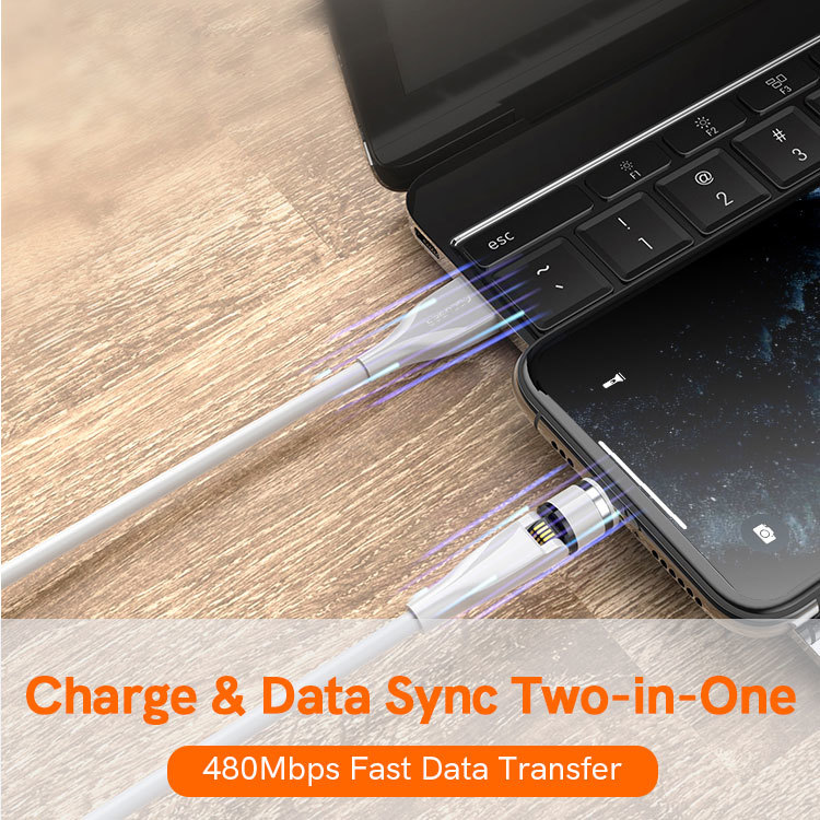 Quality OEM 1M Magnetic USB Charging Cable Quick Charging for sale