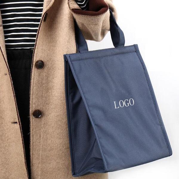 Quality BSCI 35x20x35cm 80gsm 2mm EPE Insulated Cooler Bag for sale