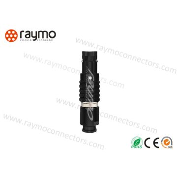 Quality Communication Systems In Line Cable Connector 1B 2 Pins FGA FNA FHA 30 Degree for sale