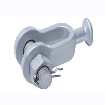 Quality 36000lbs To 50000lbs Power Line Fittings HDG Ball Clevis 45kn for sale
