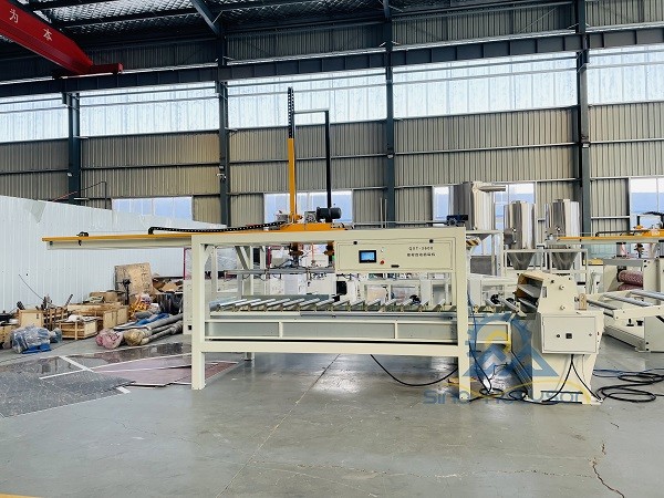 Quality 1220mm Artificial PVC Marble Sheet Making Machine / Extrusion Line 75kW for sale