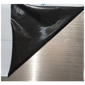 Quality Silk SS 304 Sheet 2B BA Brushed Stainless Steel Plate GB for sale