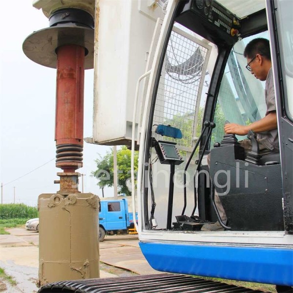 Quality Very good quality used refurbished good hydraulic drilling rig rotary piling rig for sale
