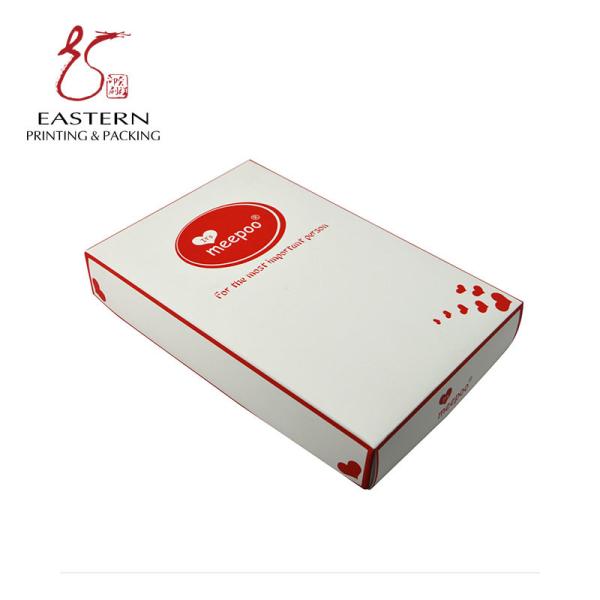Quality Eastern 350gsm paperboard Packaging Box , Custom Apparel Packaging With Lid for sale