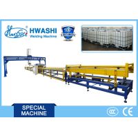Quality IBC Tubular Mesh Welding Machine With Automatic Feeder And Unloading System for sale