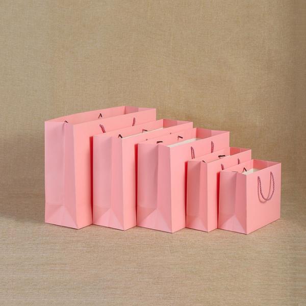 Quality Kraft Corrugated Gift Box Blank Mailer Boxes White Pink Brown for sale