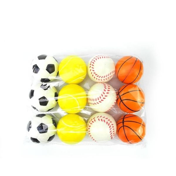 Quality Experience the Benefits of 7cm PU Foam Anti Stress Sport Ball for Sports and Relaxation for sale