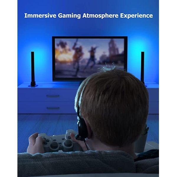 Quality WiFi IR Control Smart LED Ambient Bar Light Dreamcolor With Music for sale