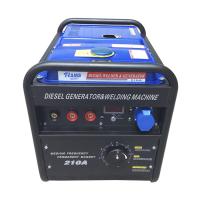 Quality Large Fuel Tank Arc 3kw Portable Generator DIESEL Alternative Current 210 Amp for sale