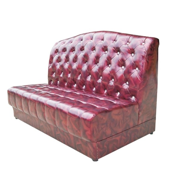 Quality Restaurant Sofa American Customized Used Restaurant Fabric Leather Corner Ktv Sofa for sale
