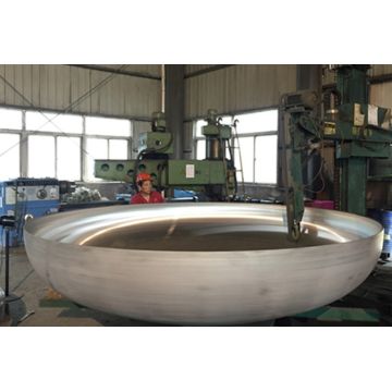 Quality Hemispherical Propane Tank Head Coating Carbon Steel End Cap for sale