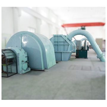 Quality High Efficiency Impulse Turbine Generator Customized Efficiency 85-95% for sale