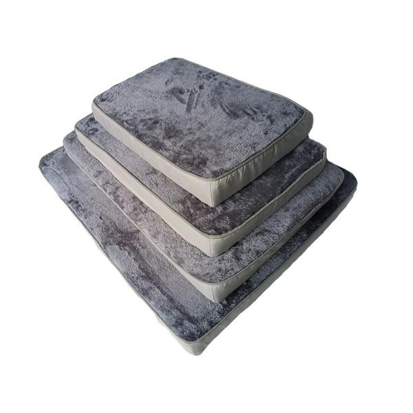 Quality BSCI XL Orthopedic Memory Foam Pet Bed Non Slip Suede for sale