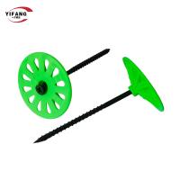 Quality Durable 52mm Polypropylene Plastic Washers for Insulation Boards for sale