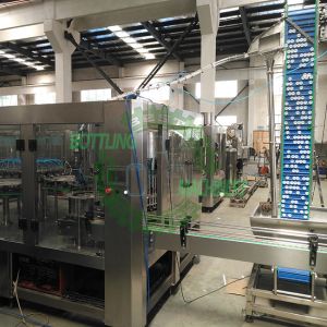 Quality 10000BPH CGF24-24-8 With Cap Lifter Mineral Water Auto Bottle Filling Machine for sale