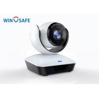 Quality Grey USB3.0 Full HD 1080P PTZ Video Conference Camera For Telemedicine / Huddle for sale