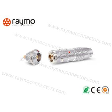 Quality Signal Panel Mount Plug K Series High Precision Long Lifespan Vibration Resitant for sale