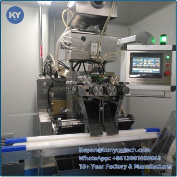 Quality 6 and 7 inch Softgel Encapsulation Making Machine With Servo Motor 50000 - 70000 for sale