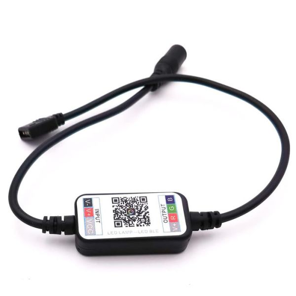 Quality Dc12-24v Led Bluetooth Controller Remote Dimming Rgb Intelligent Control for sale