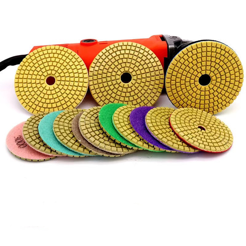 Xinrui Diamond Polishing Pad for Processing Curved Plates