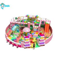 Quality Safari Theme Kids Zone Soft Play Area Equipment Amusement Park Fully Functional for sale