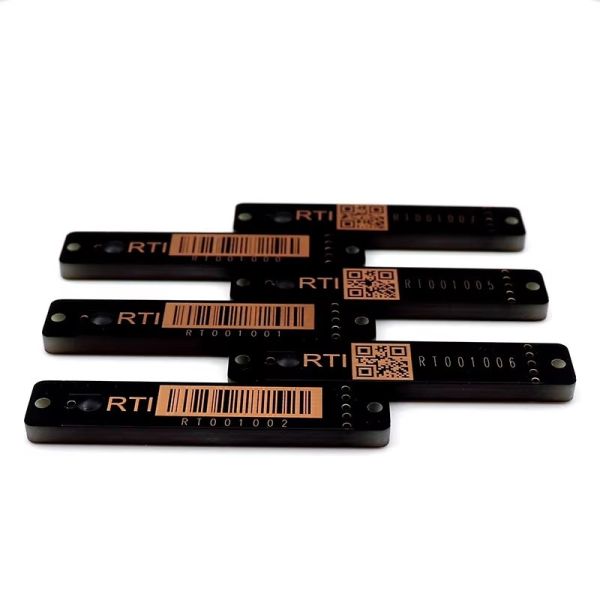 Quality QR Code UHF Antenna U8 U9 Chip Passive RFID Tag 860-960MHz PCB UHF RFID Tag for sale