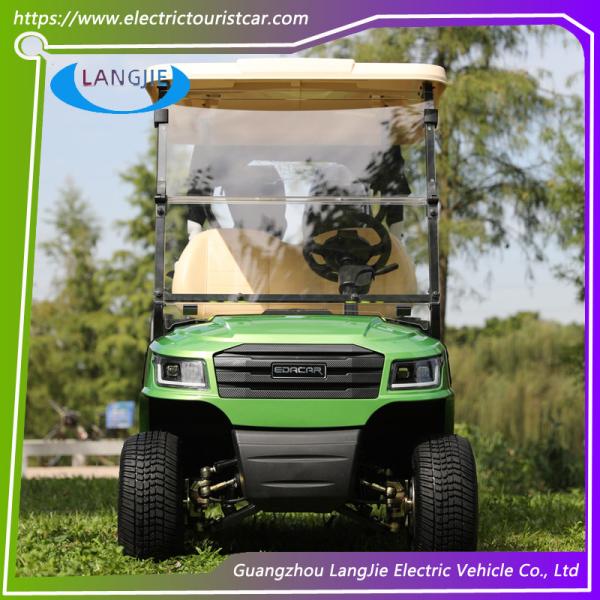Quality 2 Seater AC Motor Electric Buggy Vehicle Electric Golf Cart With Lead-Acid Battery for sale