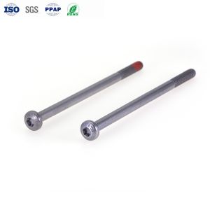 Quality Alloy Steel Nylok Long Bolt 10.9 Grade M1-M18 5-450mm for sale