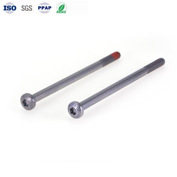 Quality Alloy Steel Nylok Long Bolt 10.9 Grade M1-M18 5-450mm for sale