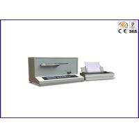 Quality Automatic Fabric Stiffness Tester , Textile Testing Instrument GB/T18318 ASTM for sale