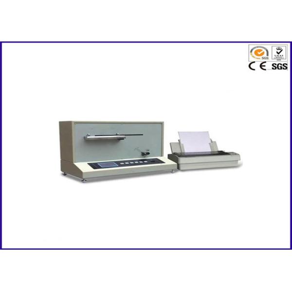 Quality Automatic Fabric Stiffness Tester , Textile Testing Instrument GB/T18318 ASTM for sale