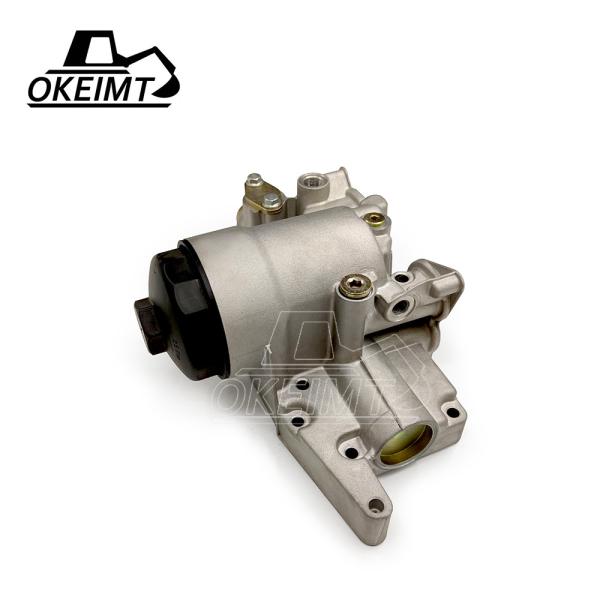 Quality VOE21066506 Oil Cooler Cover EC210 Engine Diesel Oil Cooler for sale