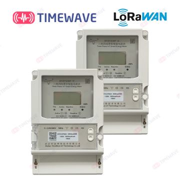 Quality Lorawan Smart Energy Meter Wireless Three Phase Meter Digital Power Meter 3 for sale