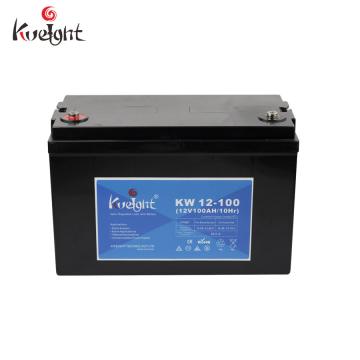 12V Solar Gel Battery For Challenging -20-60C Discharge Temperature