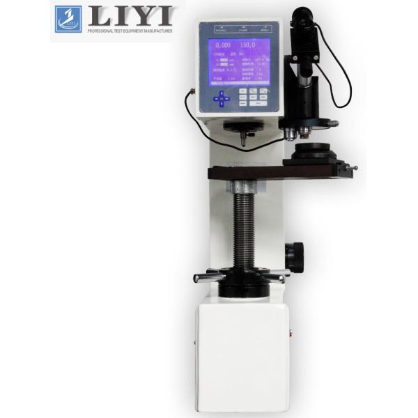 Quality Steel Digital LCD Hardness Testing Machine , Brinell / Rockwell / Vickers for sale